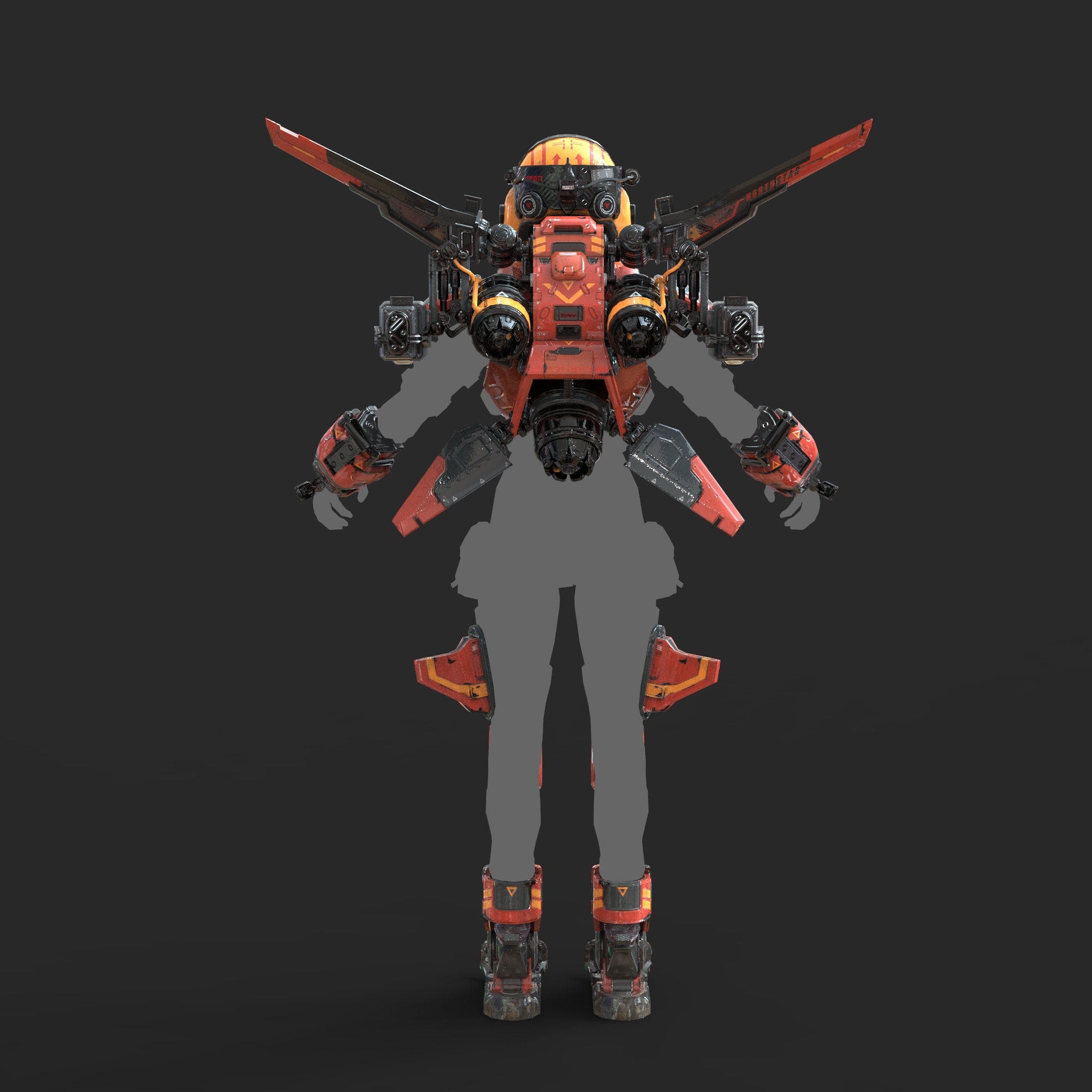 Valkyrie Birthright Custom Full Body Wearable Armor With Helmet 3D ...