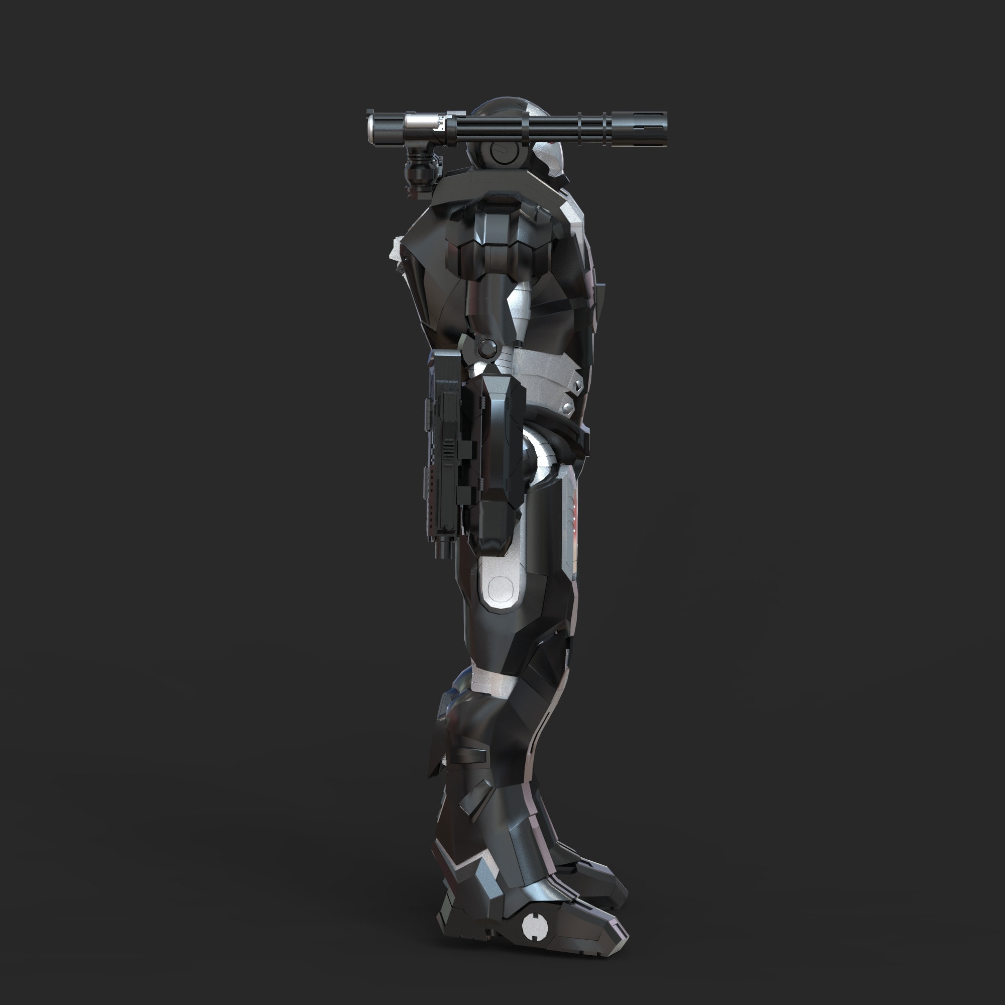 Irman War Machine Mark 1 Custom Full Body Wearable Armor With - Etsy