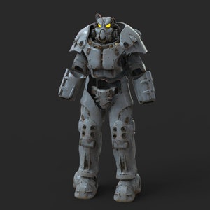 Fallout 4 X-01 Enclave Power Armor Custom V2 Full Body Wearable Armor ...