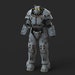 Fallout 4 X-01 Enclave Power Armor Custom V2 Full Body Wearable Armor ...
