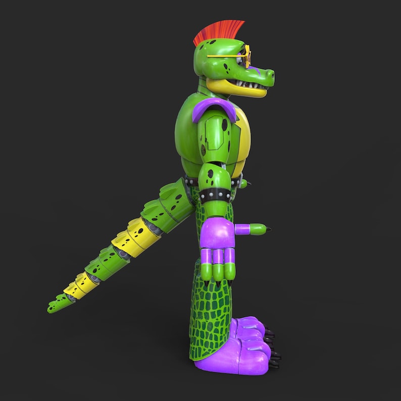 Gator Security Break Furry Custom Full Body Wearable Parts - Etsy