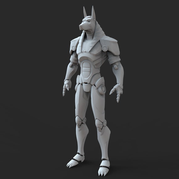 Cool Anubis Armor