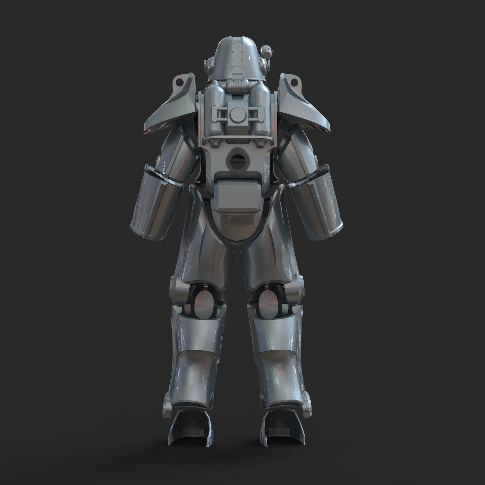 Fallout 4 T-45 Power Armor Custom Full Body Wearable Armor With Helmet ...
