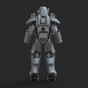 Fallout 4 T-45 Power Armor Custom Full Body Wearable Armor With Helmet ...