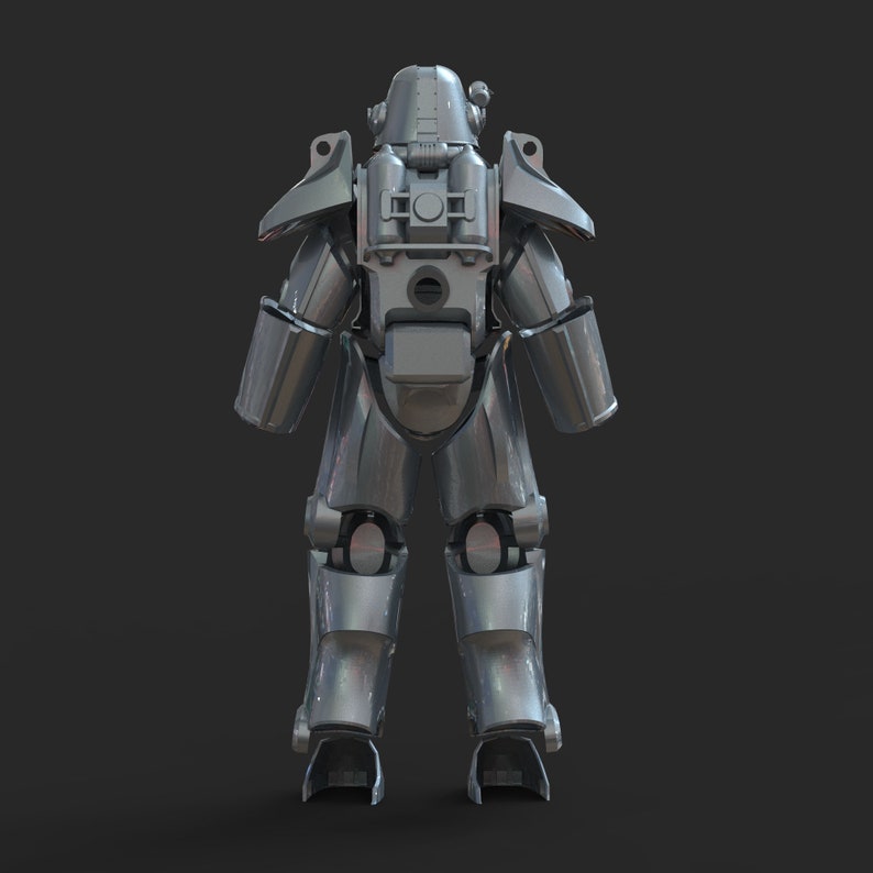 Fallout 4 T-45 Power Armor Custom Full Body Wearable Armor With Helmet ...