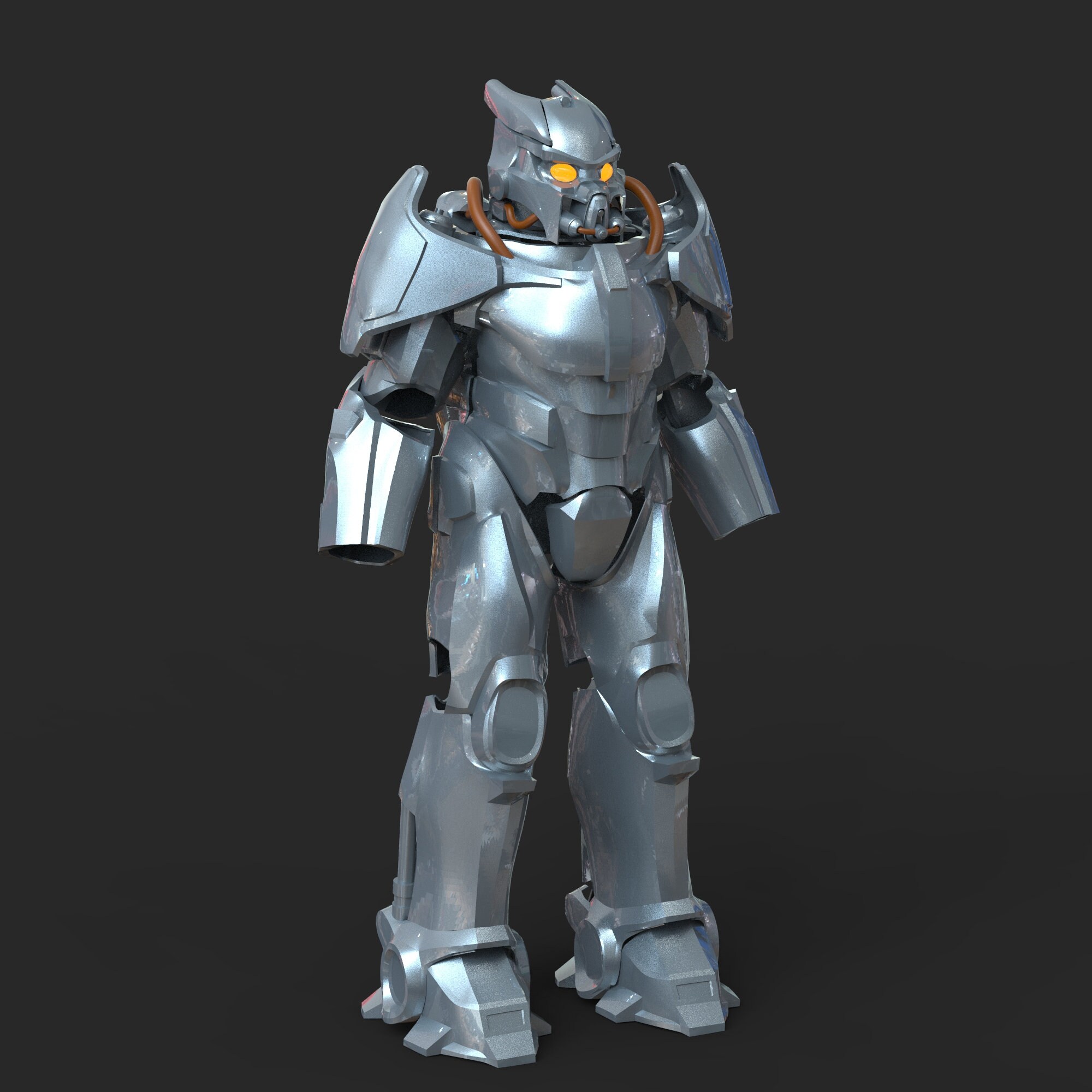 Fallout X-02 Enclave Power Armor Custom Full Body Wearable - Etsy