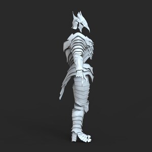 Maliketh Knight Custom Full Armor With Helmet Wearable 3D Model STL - Etsy