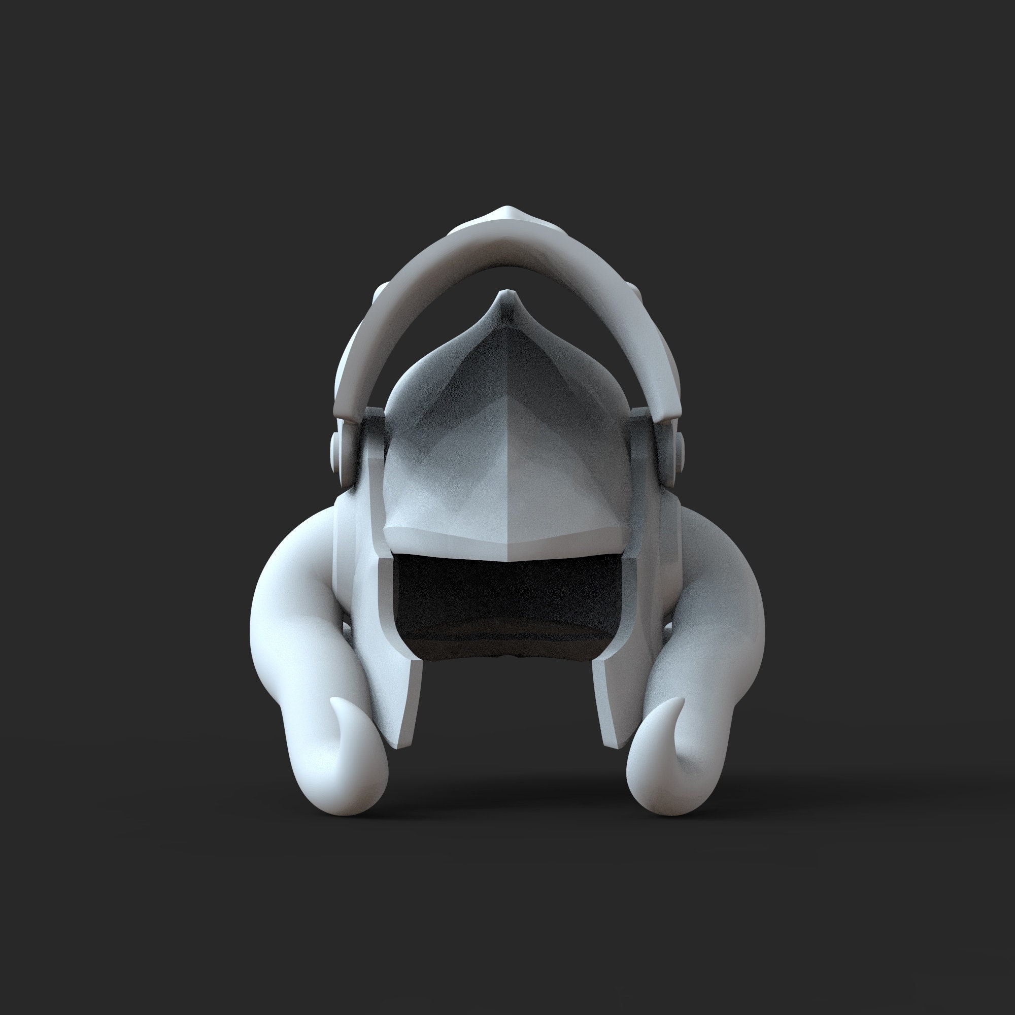 Veteran Knight Custom Full Helmet Wearable 3D Model STL - Etsy