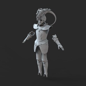 Hoslow Custom Full Body Wearable Armor With Helmet 3D Model STL - Etsy
