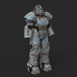 Fallout T-51B Power Armor Custom V2 Full Body Wearable Armor With ...