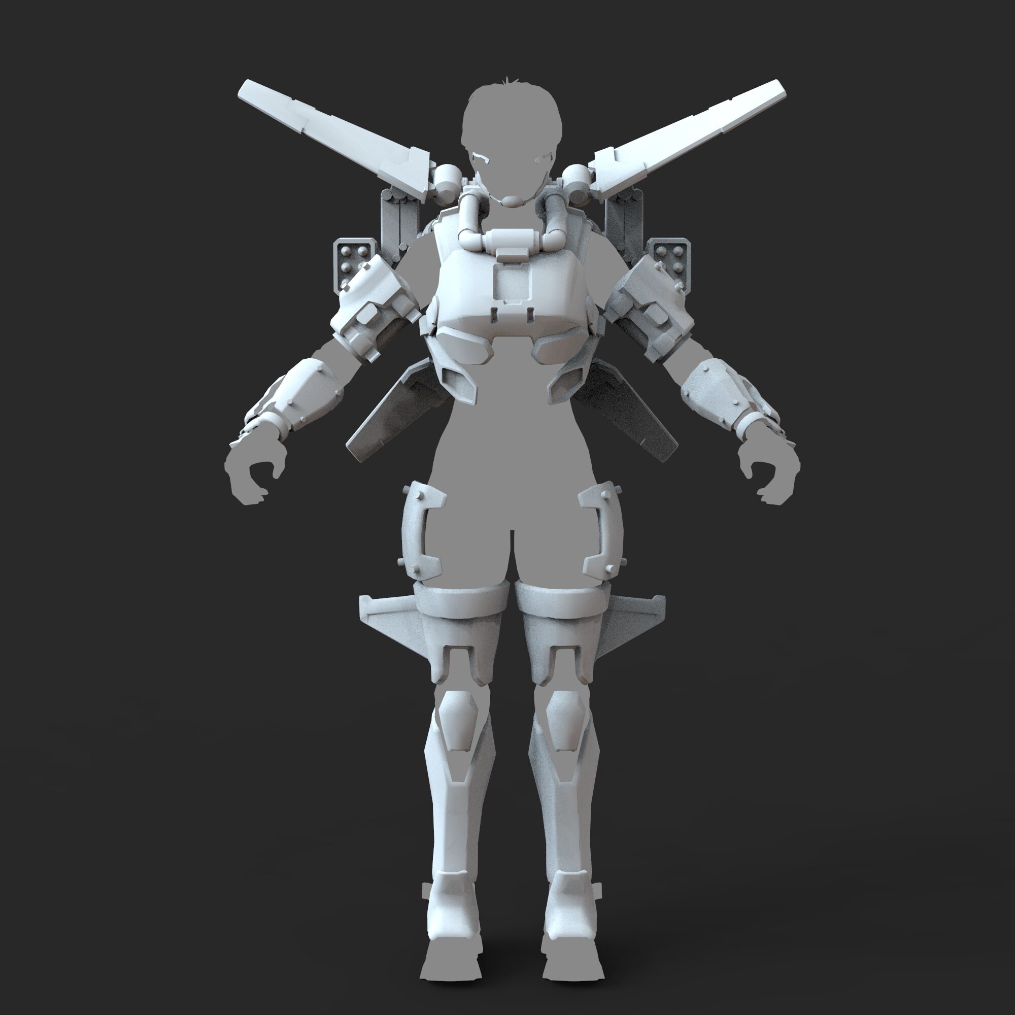 Valkyrie Classic Custom Full Body Wearable Armor With Helmet 3D Model ...