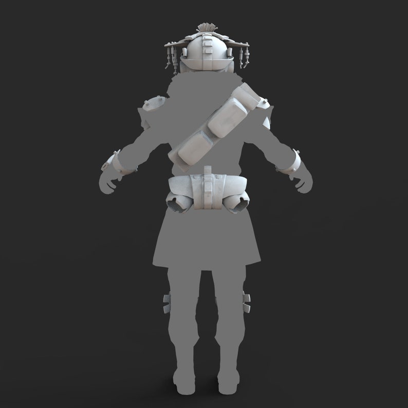 Bloodhound Classic Custom Full Body Wearable Armor With Helmet - Etsy