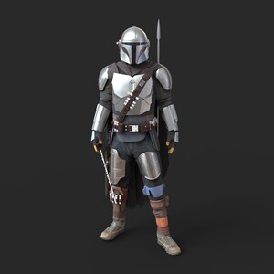 Mndalorian Din Djarin Screen Accurate Full Body Wearable Beskar Armor ...