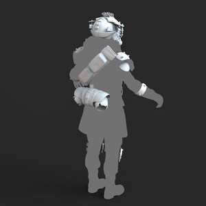 Bloodhound Classic Custom Full Body Wearable Armor With Helmet 3D Model ...