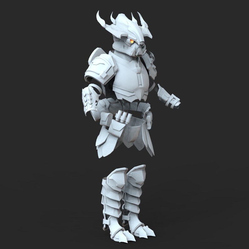 Feral's Future Bloodhound Custom Full Body Wearable Armor With Helmet ...