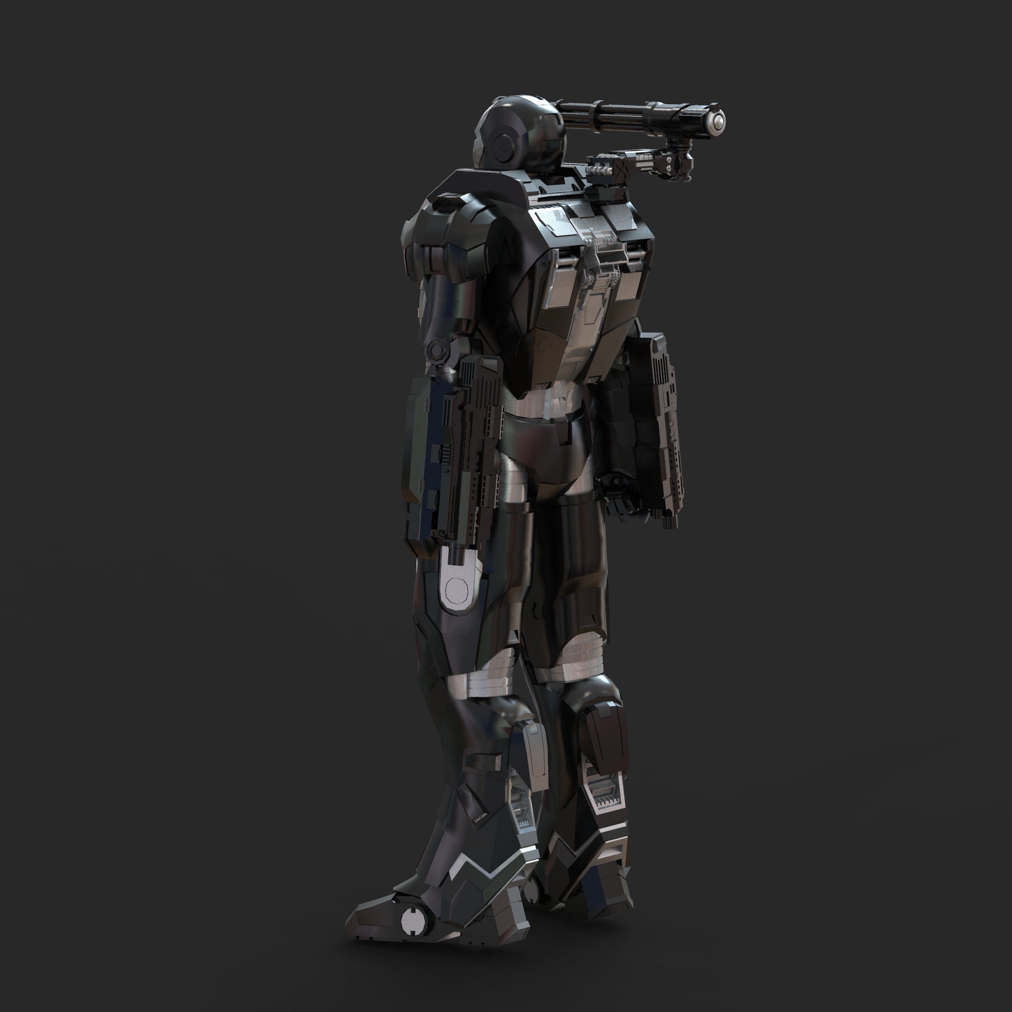 Irman War Machine Mark 1 Custom Full Body Wearable Armor With - Etsy