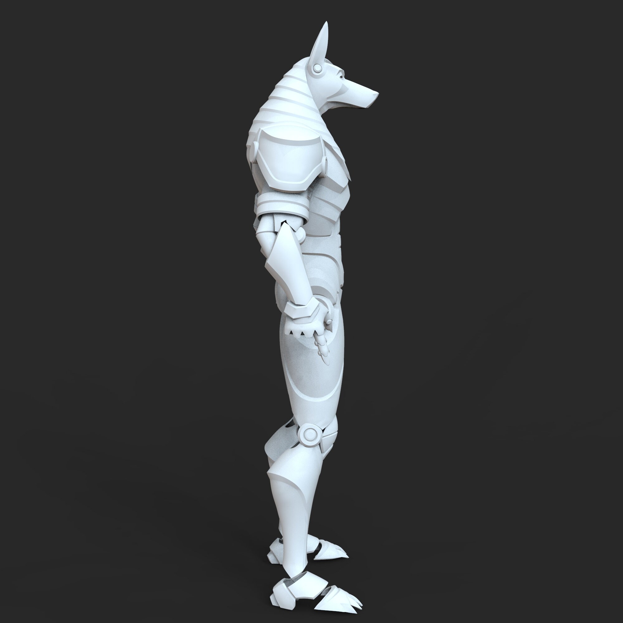 Anubis God Full Body Custom Armor Wearable 3D Model STL - Etsy