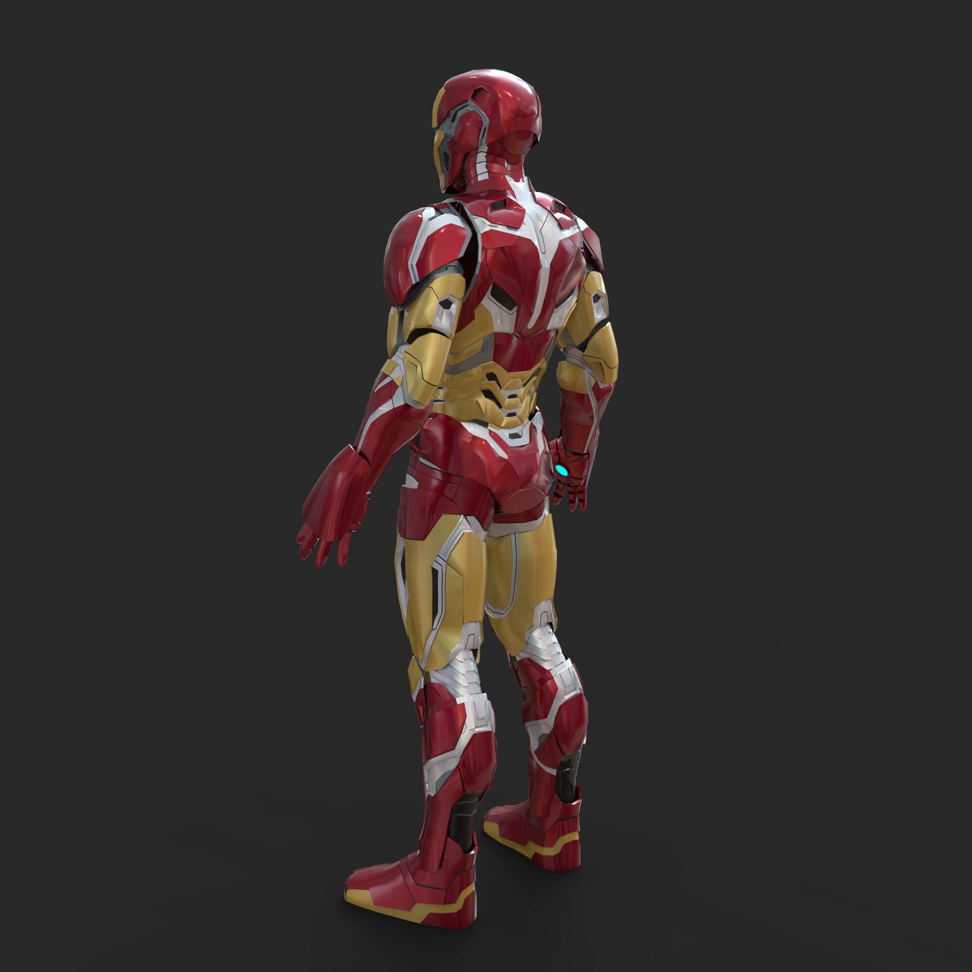 Irman Mark 80 LXXX Campus Custom Full Body Wearable Armor - Etsy