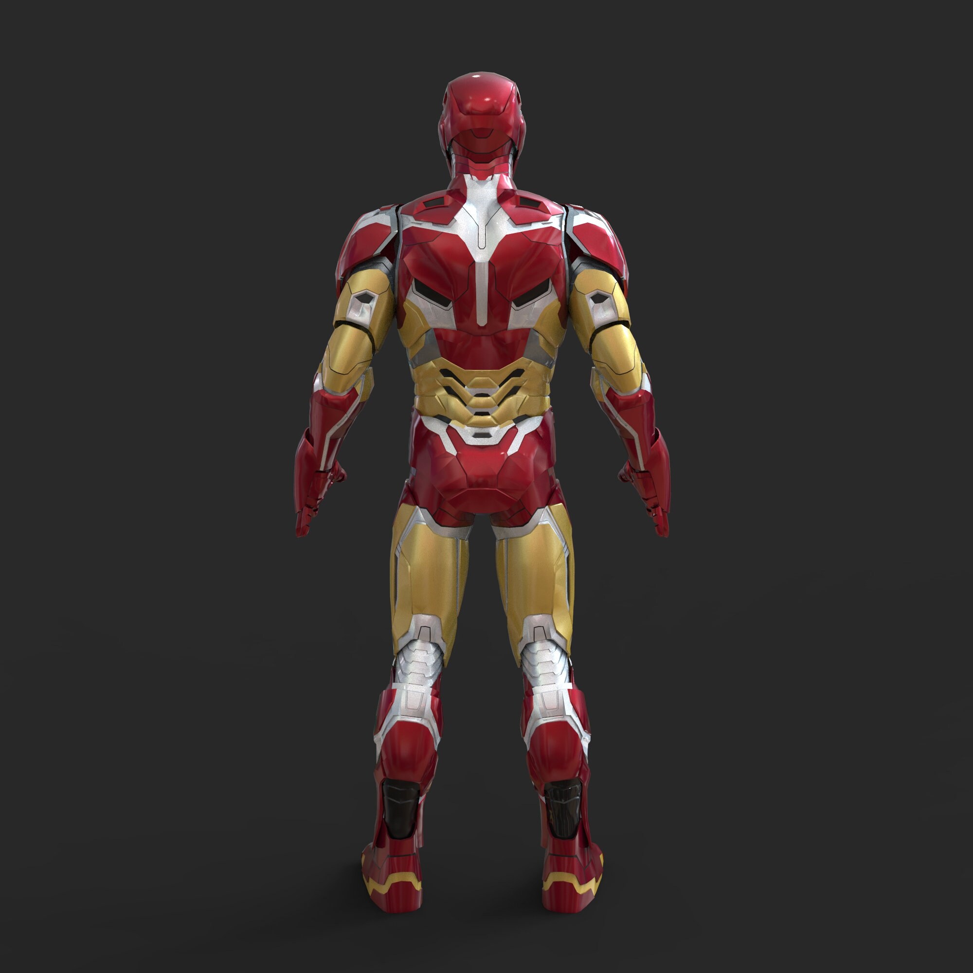 Irman Mark 80 LXXX Campus Custom Full Body Wearable Armor - Etsy