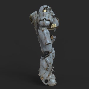 Fallout 4 T-60 Power Armor Custom V2 Full Body Wearable Armor With Helmet 3D Model STL - Etsy