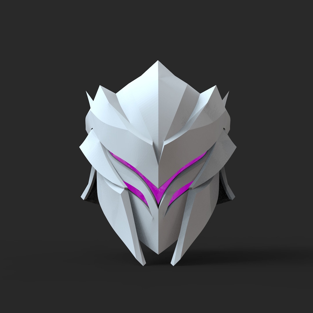 MH Magala Female Custom Helmet Wearable 3D Model STL - Etsy