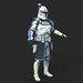 Captain Rex Phase 1 Custom Full Body Wearable Armor With Helmet 3D ...