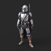 Mndalorian Din Djarin Screen Accurate Full Body Wearable Beskar Armor ...