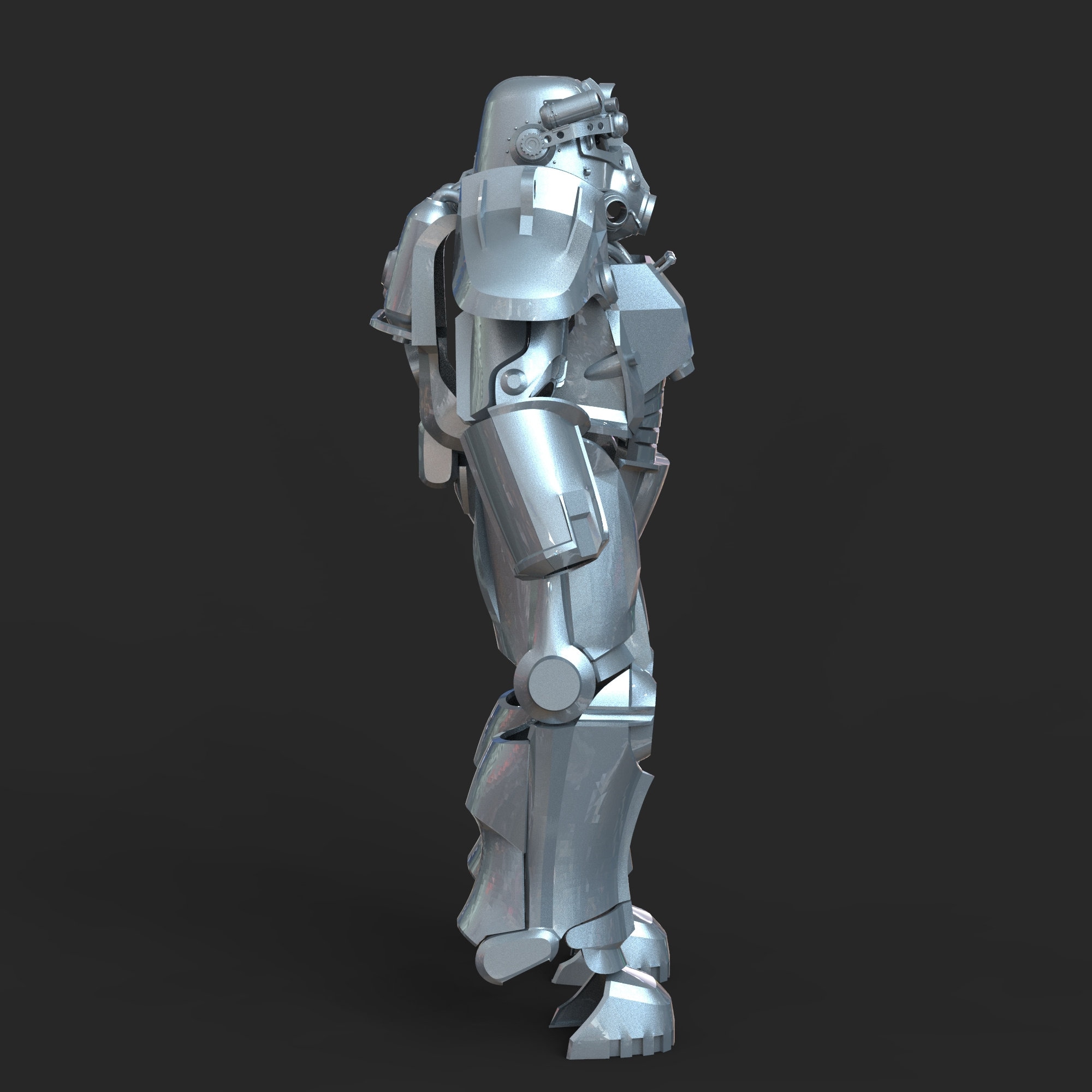 Fallout 4 T-45 Power Armor Custom Full Body Wearable Armor - Etsy