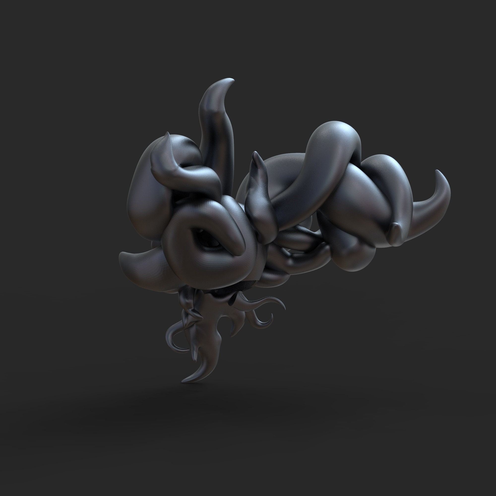 Mohg Lord of Blood Custom Full Wearable Head and Trident 3D Model STL ...