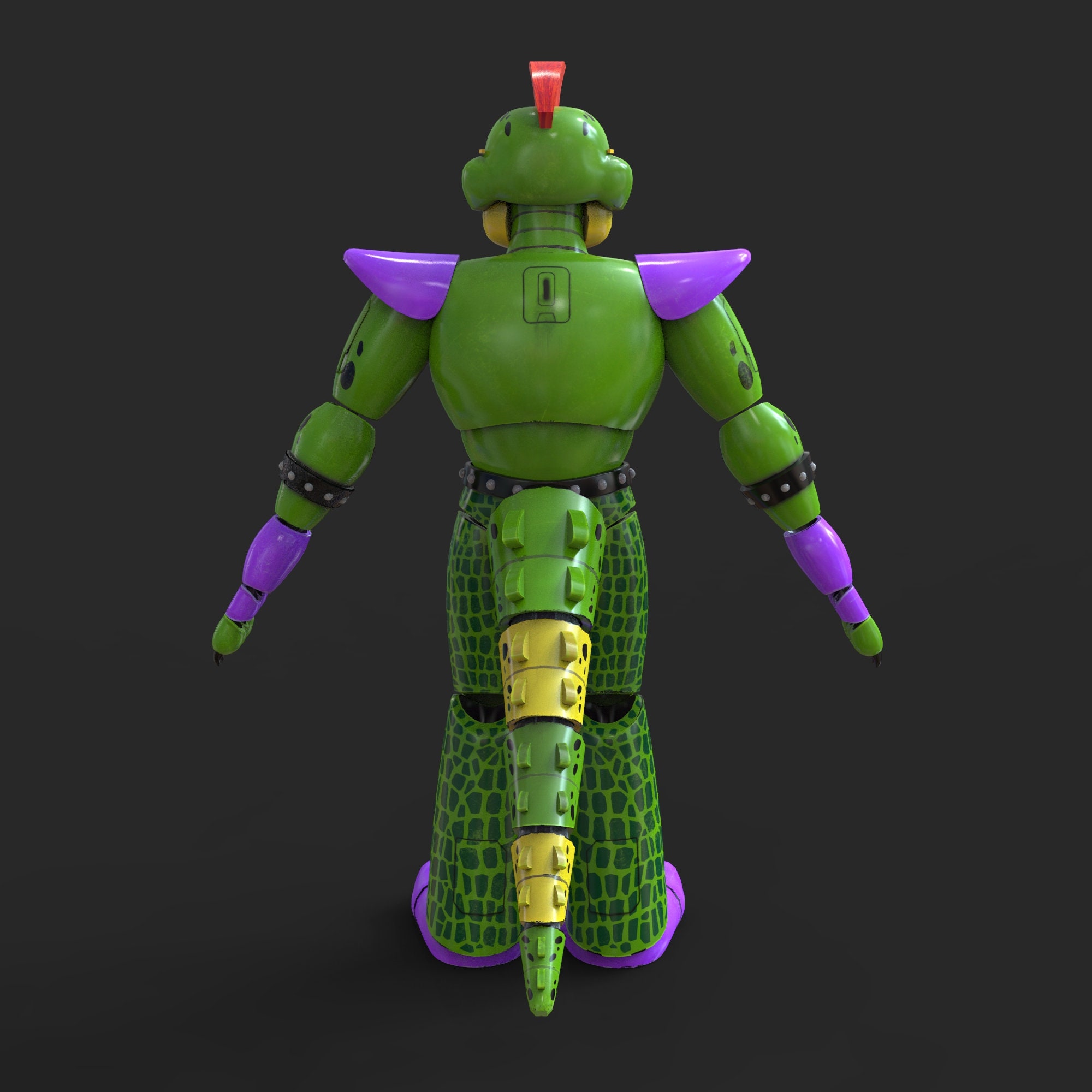 Gator Security Break Furry Custom Full Body Wearable Parts With Helmet ...