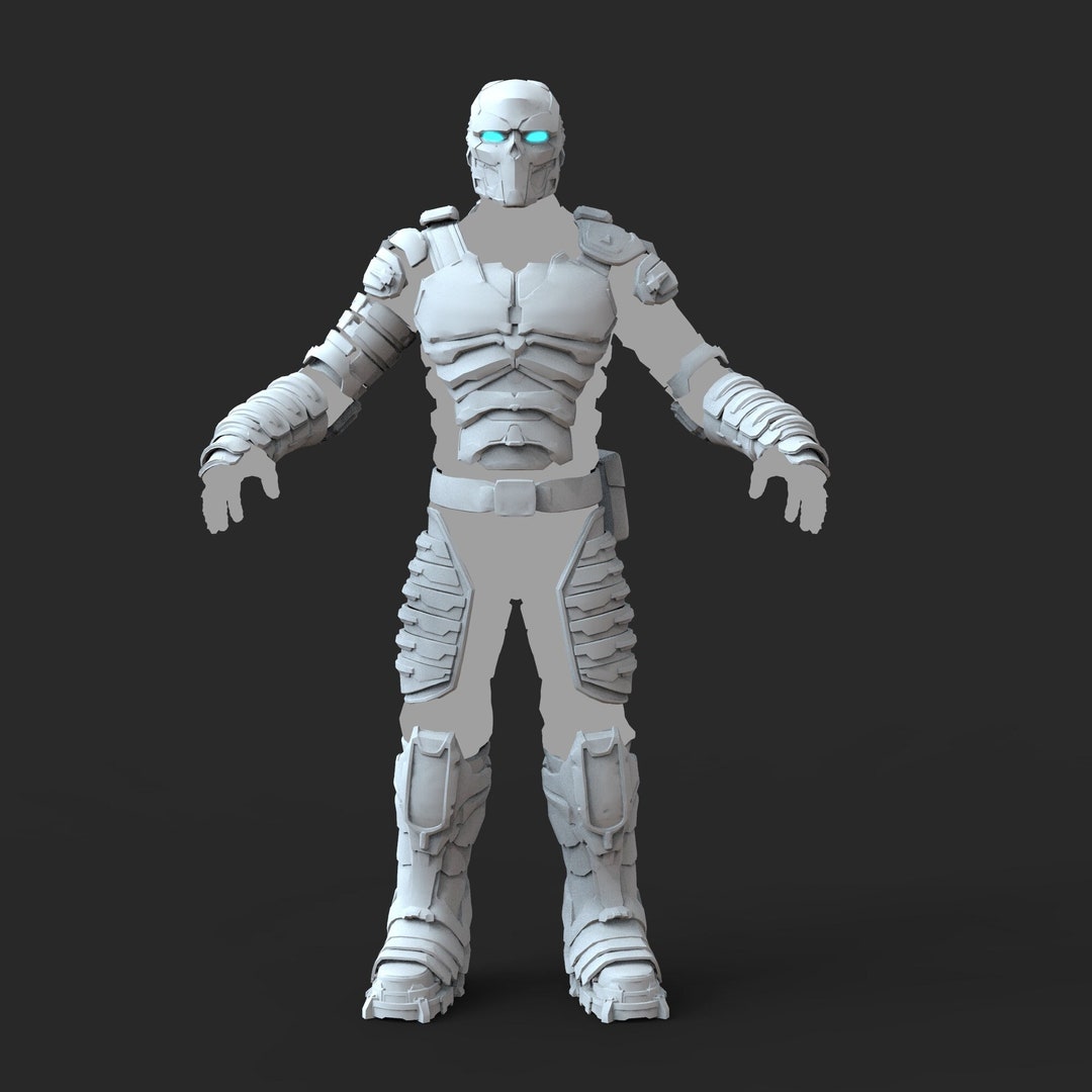 Isaac Clarke Advanced Soldier Dead Spce Custom Full Wearable Armor With ...