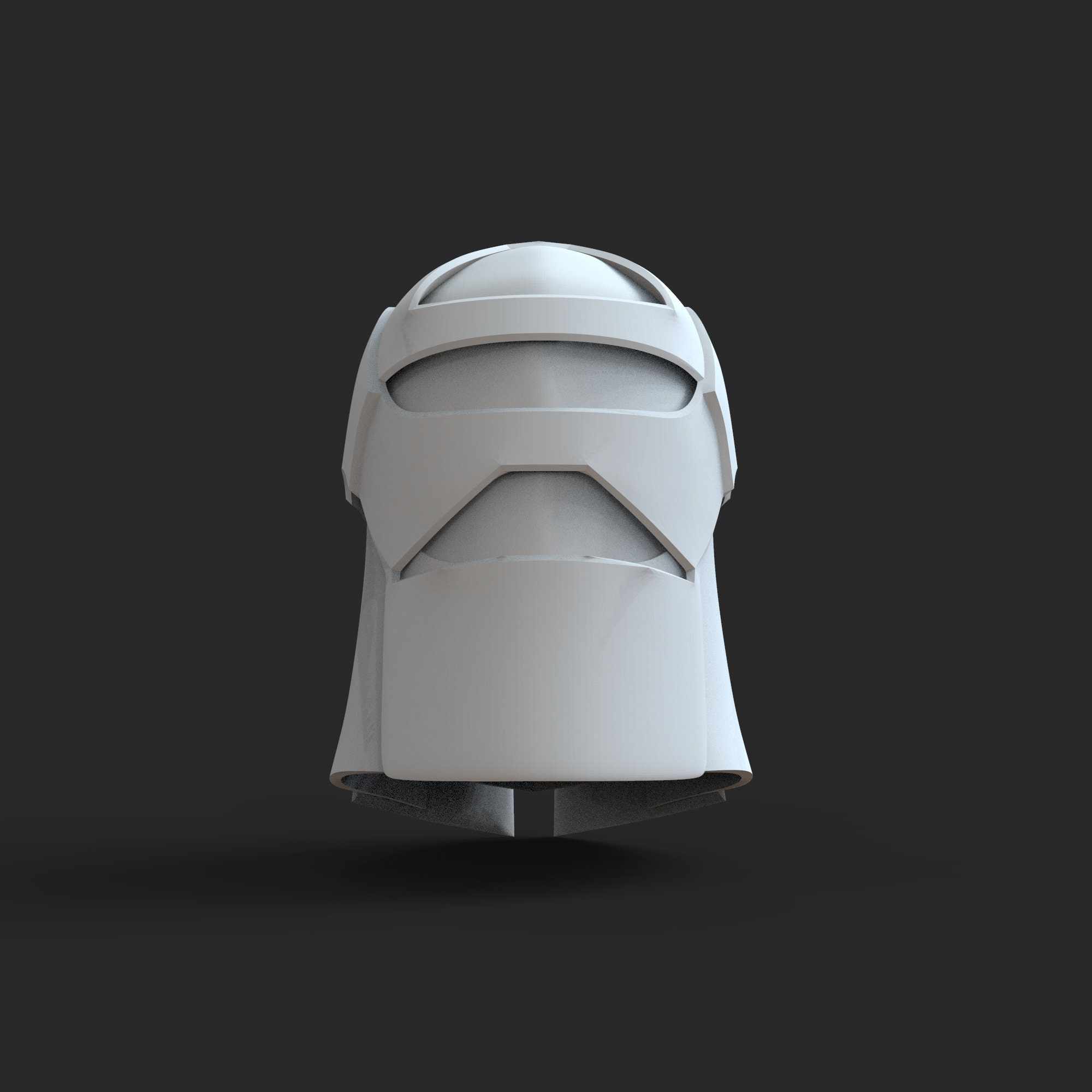 Night Cavalry Knight Custom Full Helmet Wearable 3D Model STL - Etsy