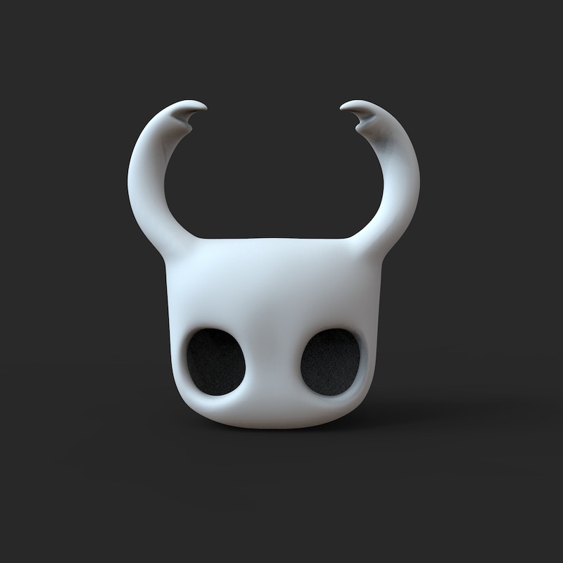 Hollow Knight Mask 3d Printed - Etsy