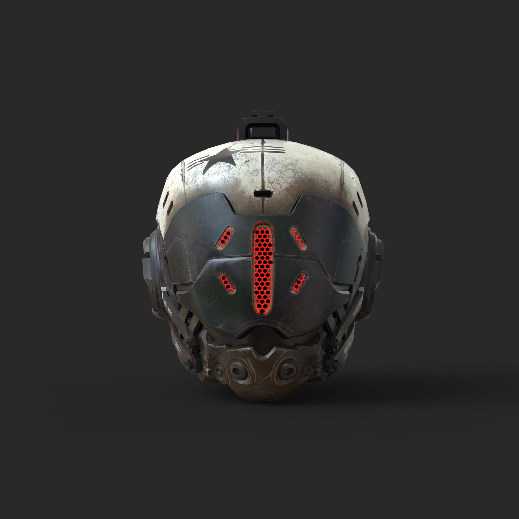 Titanfal 2 Pilot Kane Custom Full Wearable Helmet 3D Model STL - Etsy