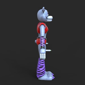 Roxanne Security Break Furry Custom Full Body Wearable Body With Helmet ...