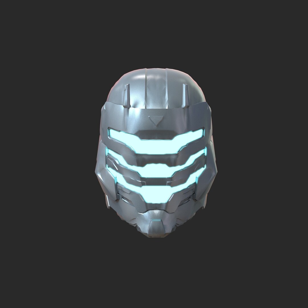 Isaac Clarke Venture Dead Spce Custom Full Wearable Helmet 3D Model STL ...
