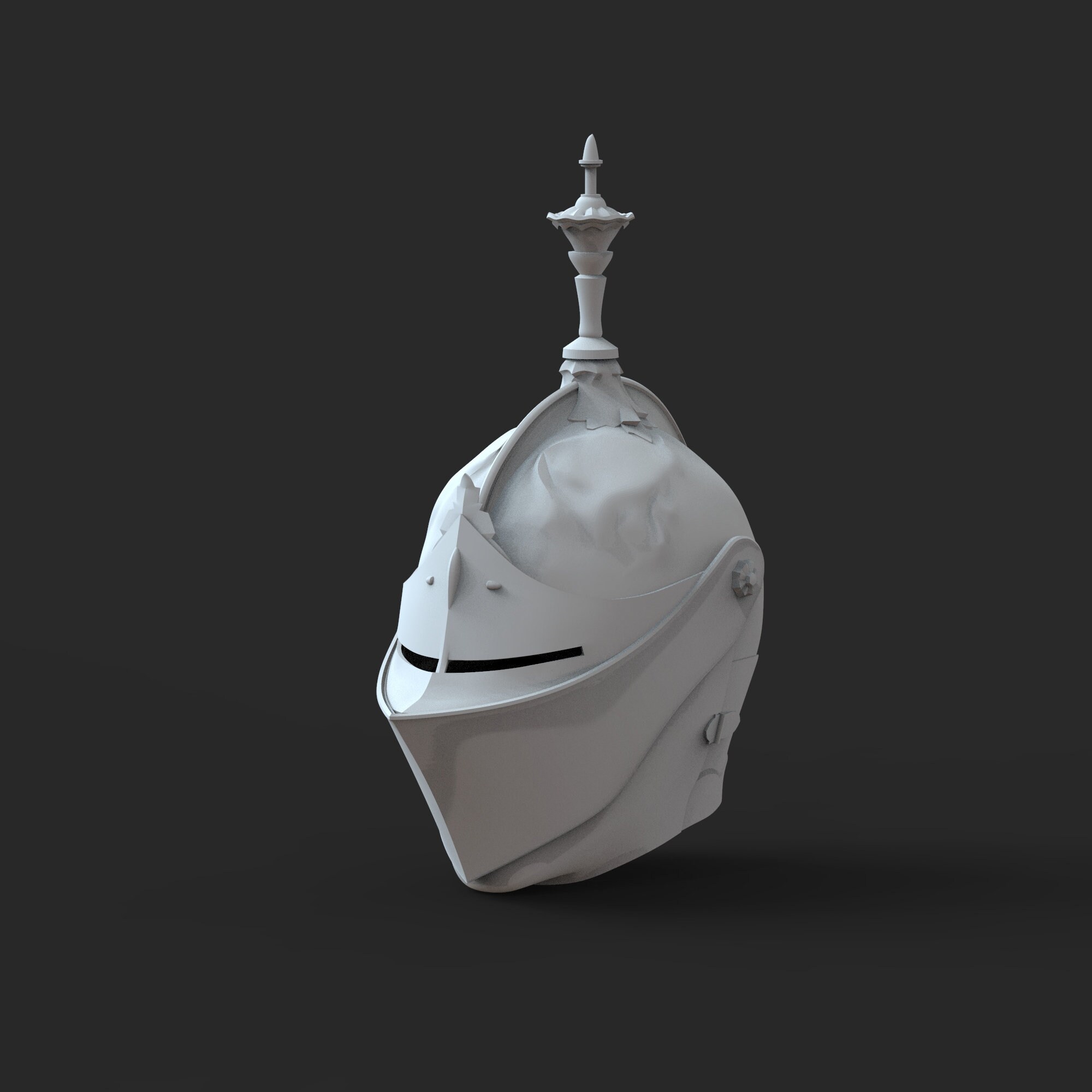 Carian Knight Custom Full Helmet Wearable 3D Model STL - Etsy