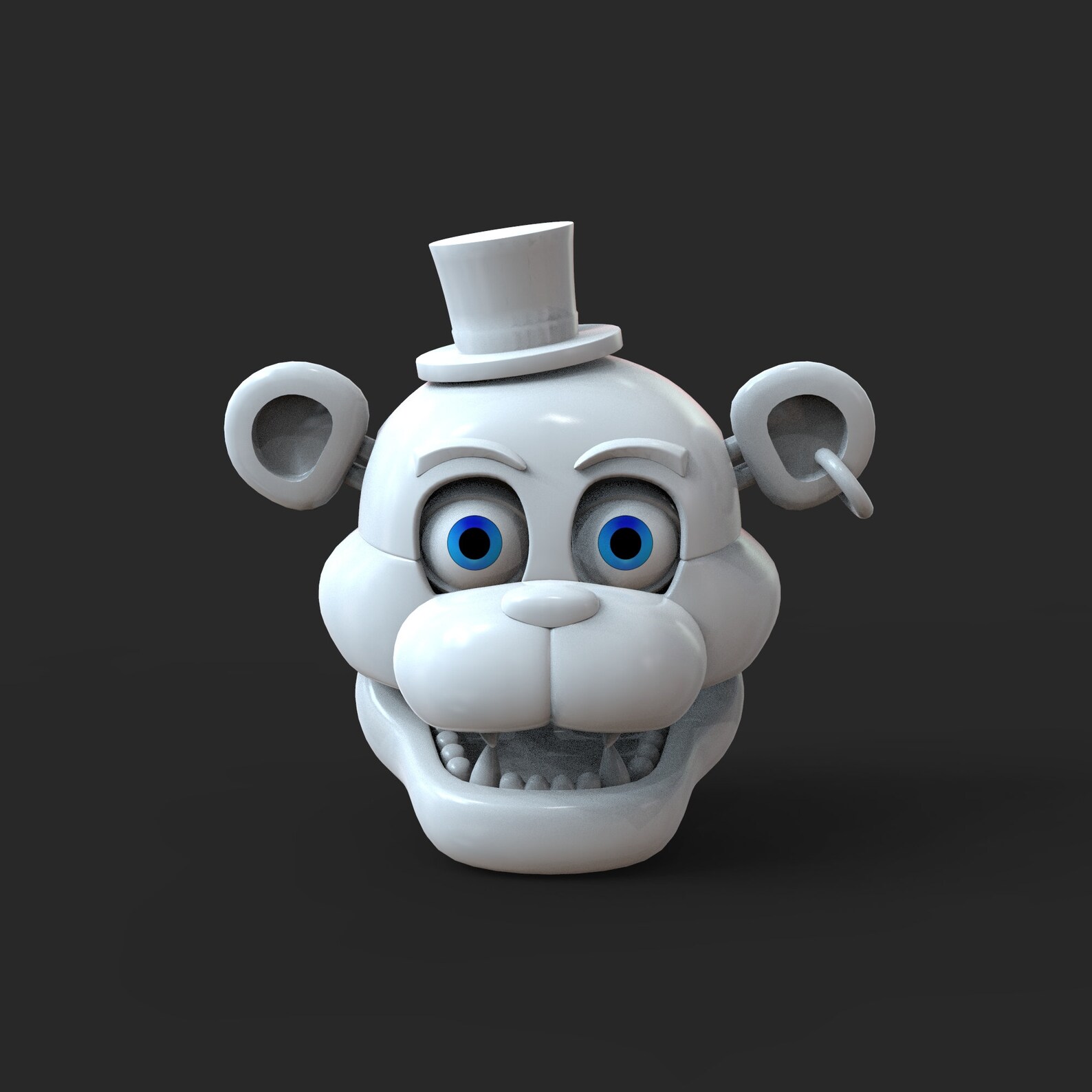 Freddy Furry Custom Helmet Wearable 3D Model STL - Etsy