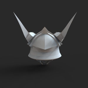 MH Magala Female Custom Helmet Wearable 3D Model STL - Etsy