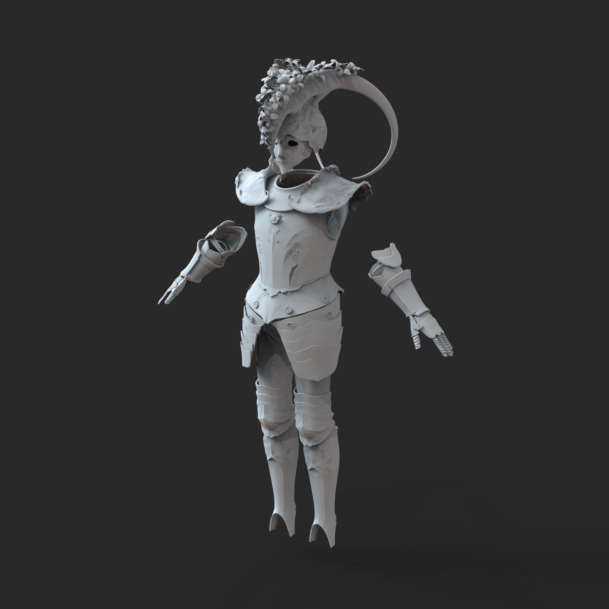 Hoslow Custom Full Body Wearable Armor With Helmet 3D Model STL - Etsy