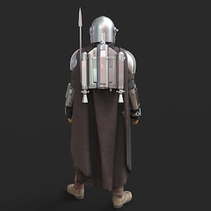 Mndalorian Din Djarin Screen Accurate Full Body Wearable Beskar Armor ...