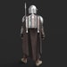Mndalorian Din Djarin Screen Accurate Full Body Wearable Beskar Armor ...