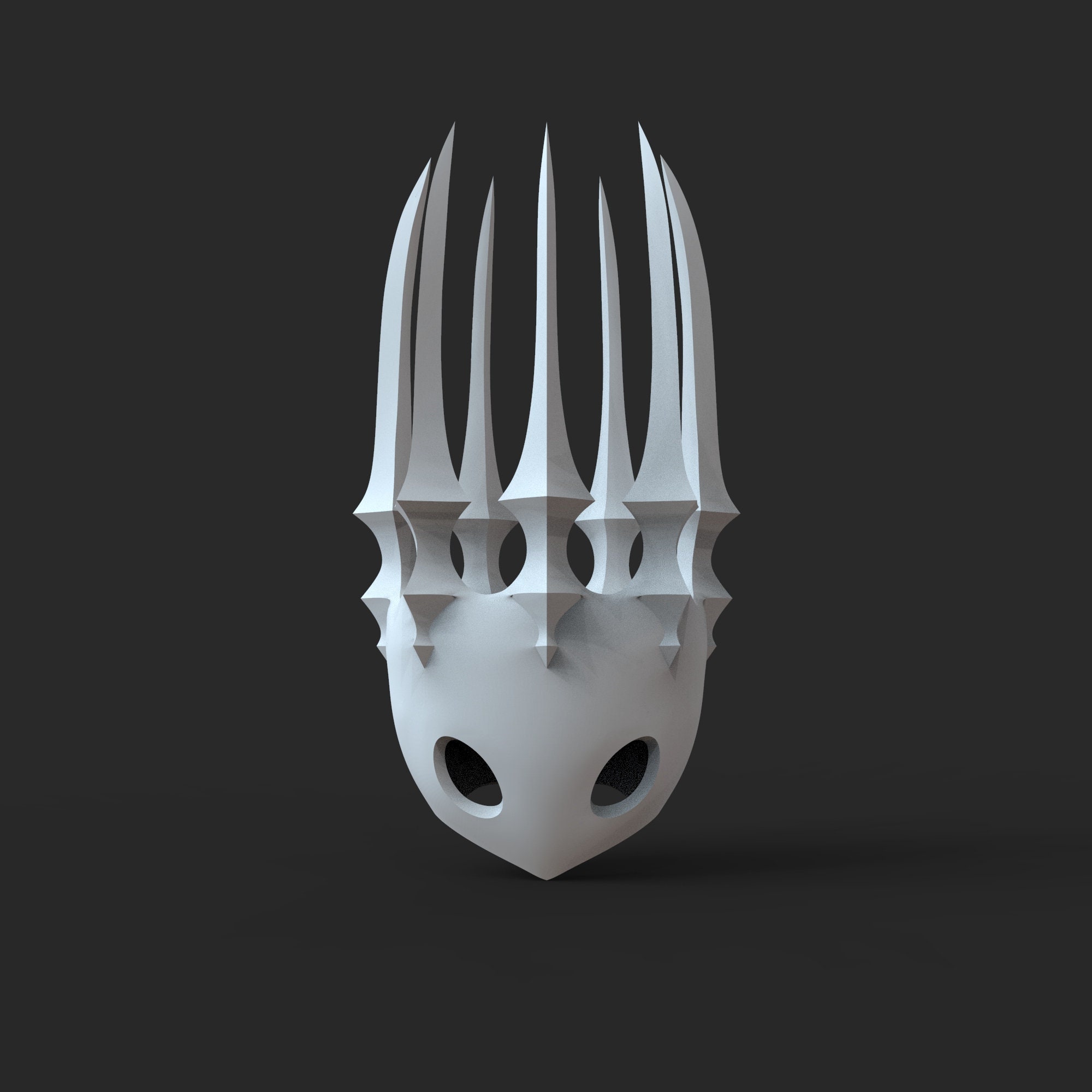 Pale King Custom Helmet Wearable 3D Model STL - Etsy
