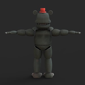 Lefty Help Wanted 2 Custom Full Body Wearable Parts With Head 3D Model ...