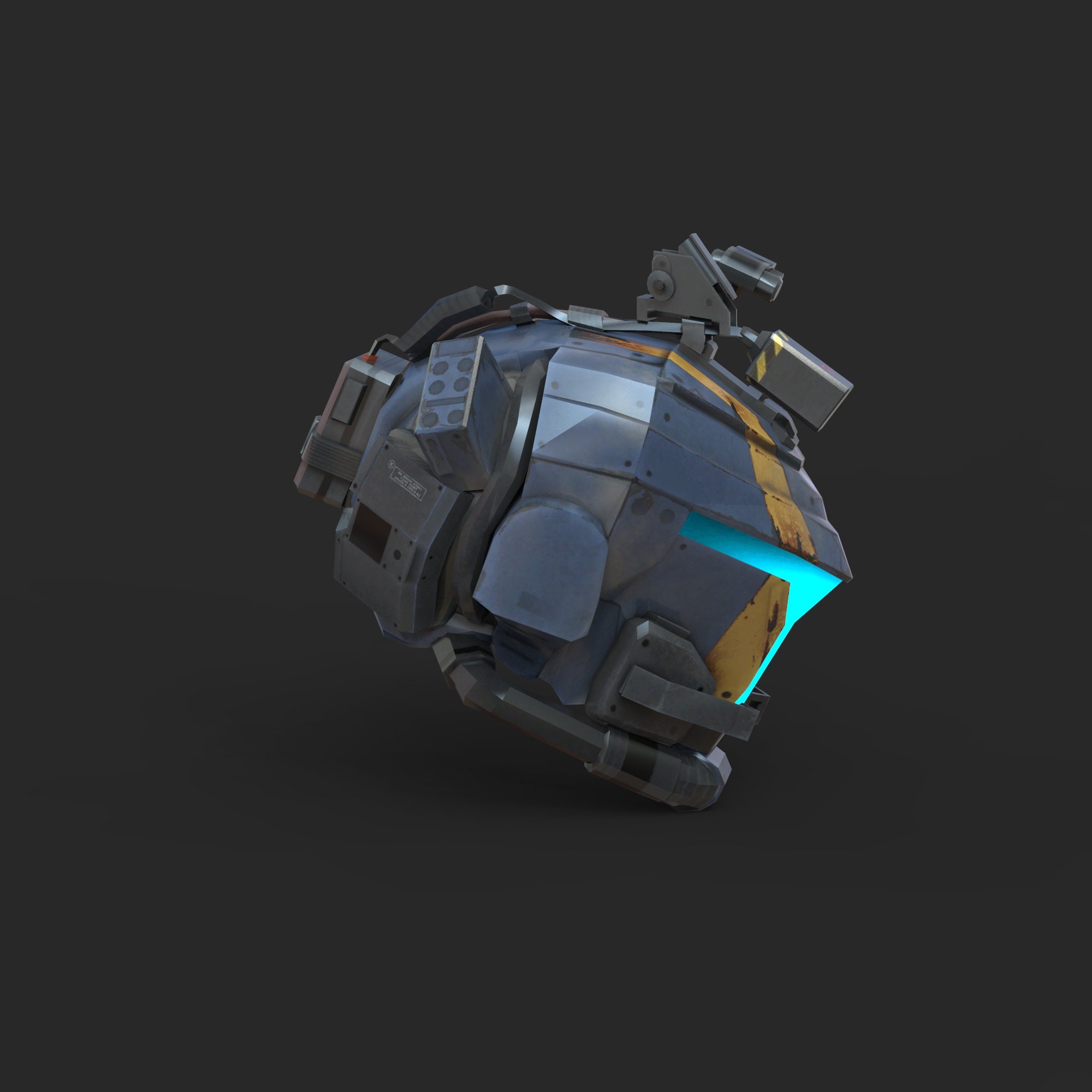 Titanfal 2 Holo Pilot Custom Full Wearable Helmet 3D Model STL - Etsy