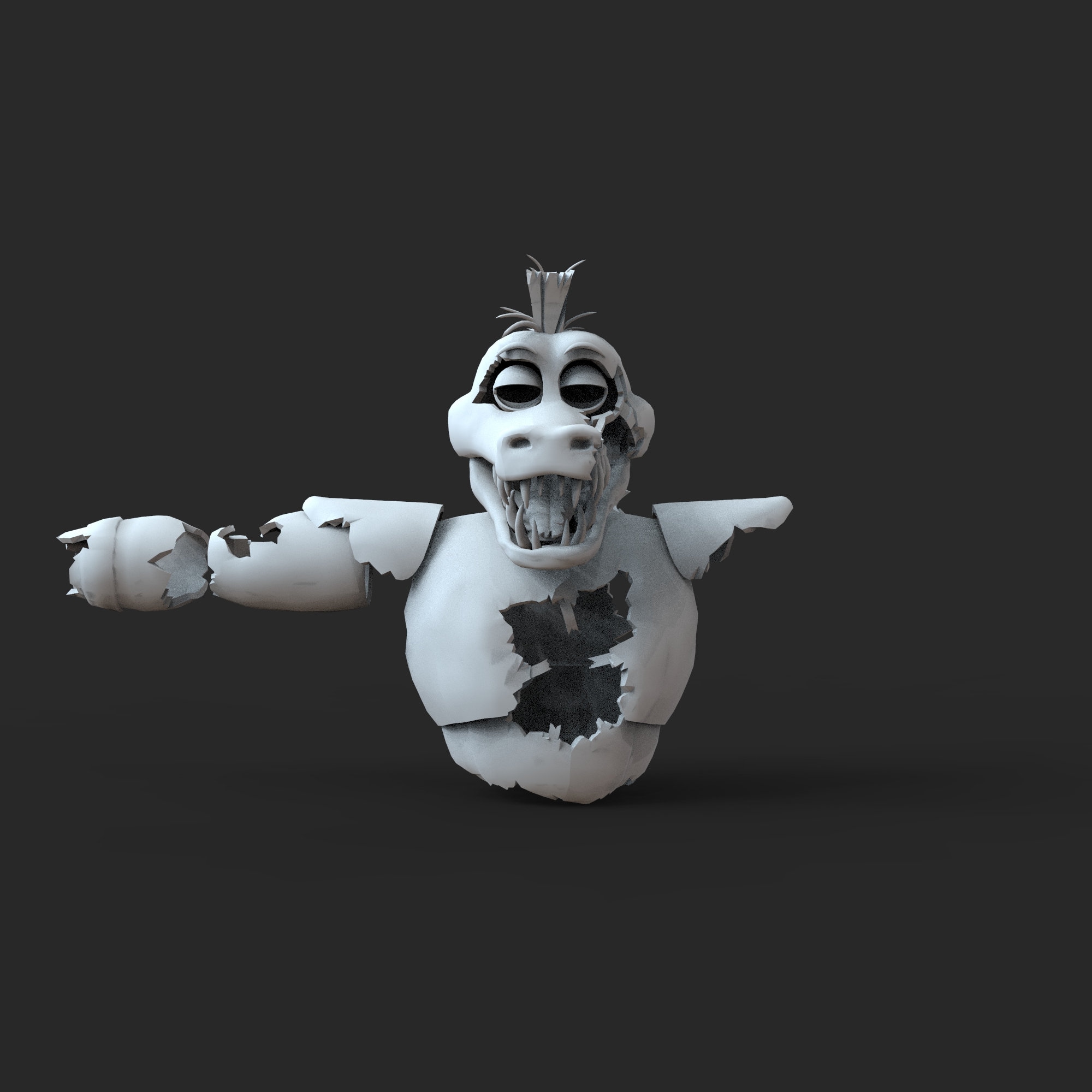 Shattered Gator Security Break Furry Custom Full Body Wearable - Etsy