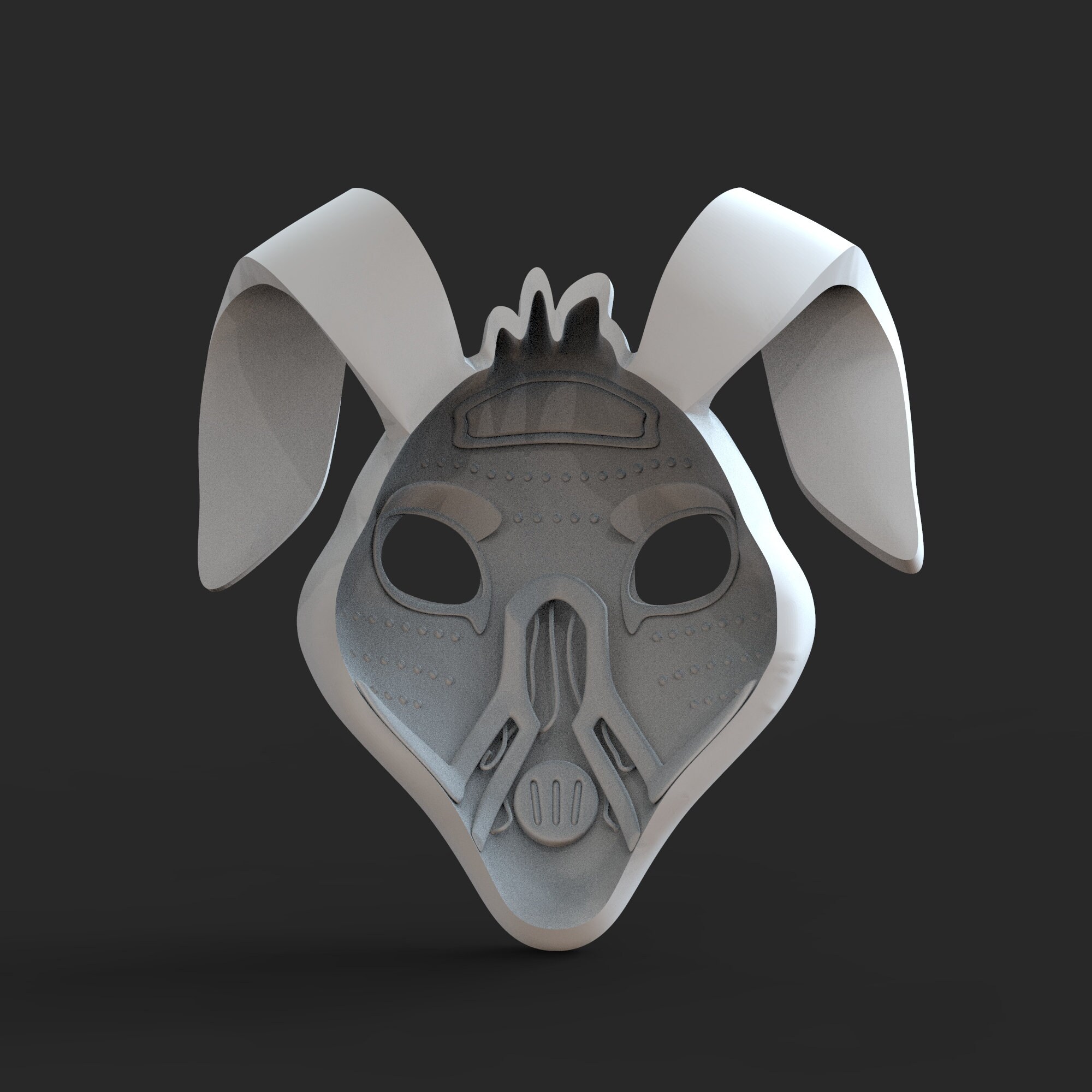 Vanny Ruin AR Custom Mask Wearable 3D Model STL - Etsy