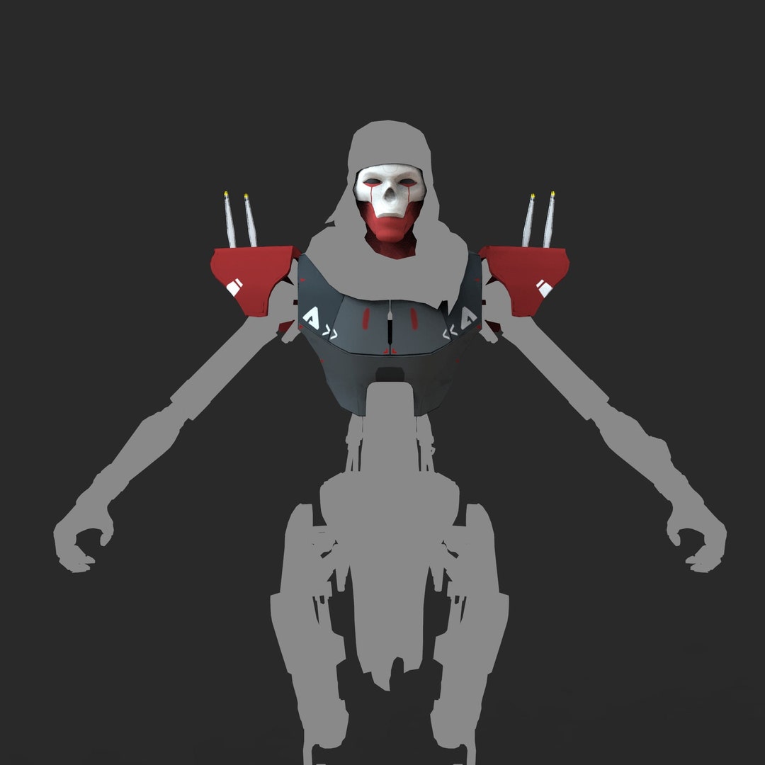 Revenant Custom Full Body Wearable Chest With Helmet 3D Model STL - Etsy