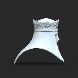 Consort Custom Full Helmet Wearable 3D Model STL - Etsy