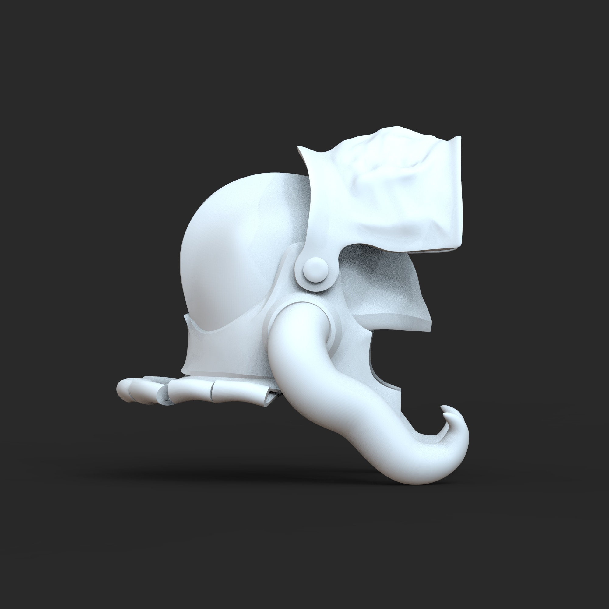 Veteran Knight Custom Full Helmet Wearable 3D Model STL - Etsy